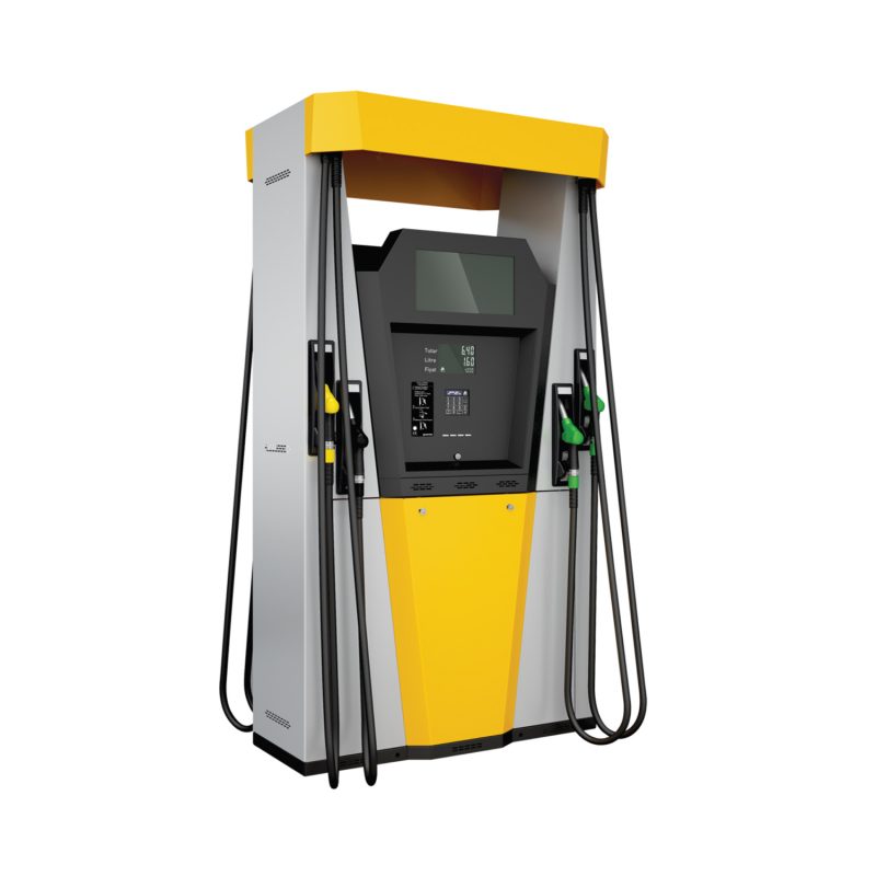 Surtidores y Dispensador de Combustible – Smart Fluid